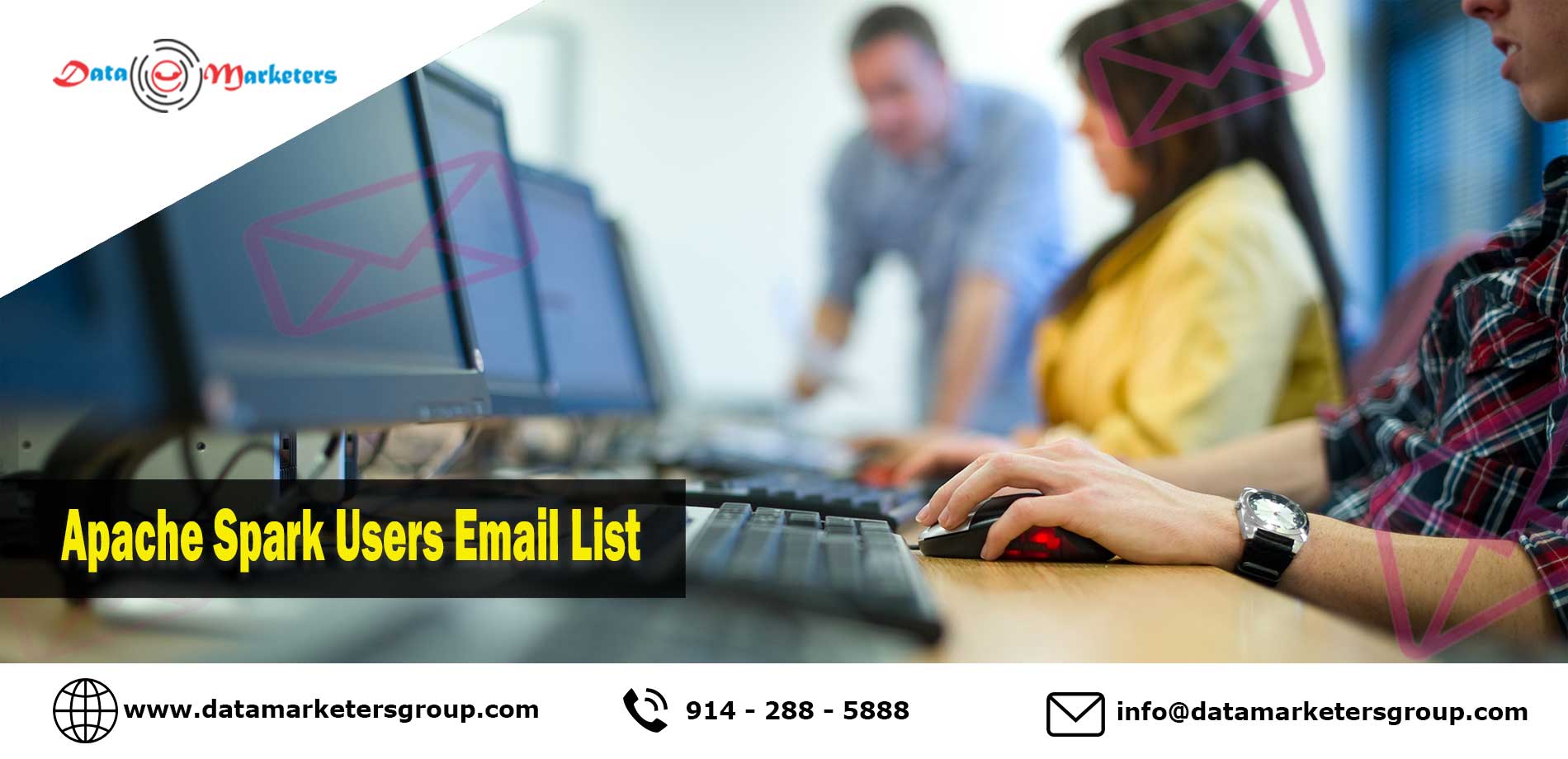 Apache Spark Users Email List | Data Marketers Group