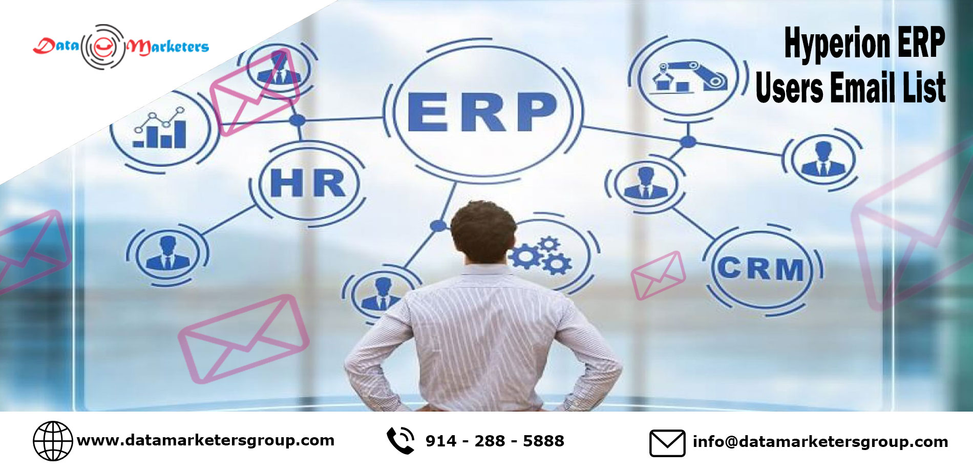 Hyperion ERP Users List | Hyperion ERP Users Email List