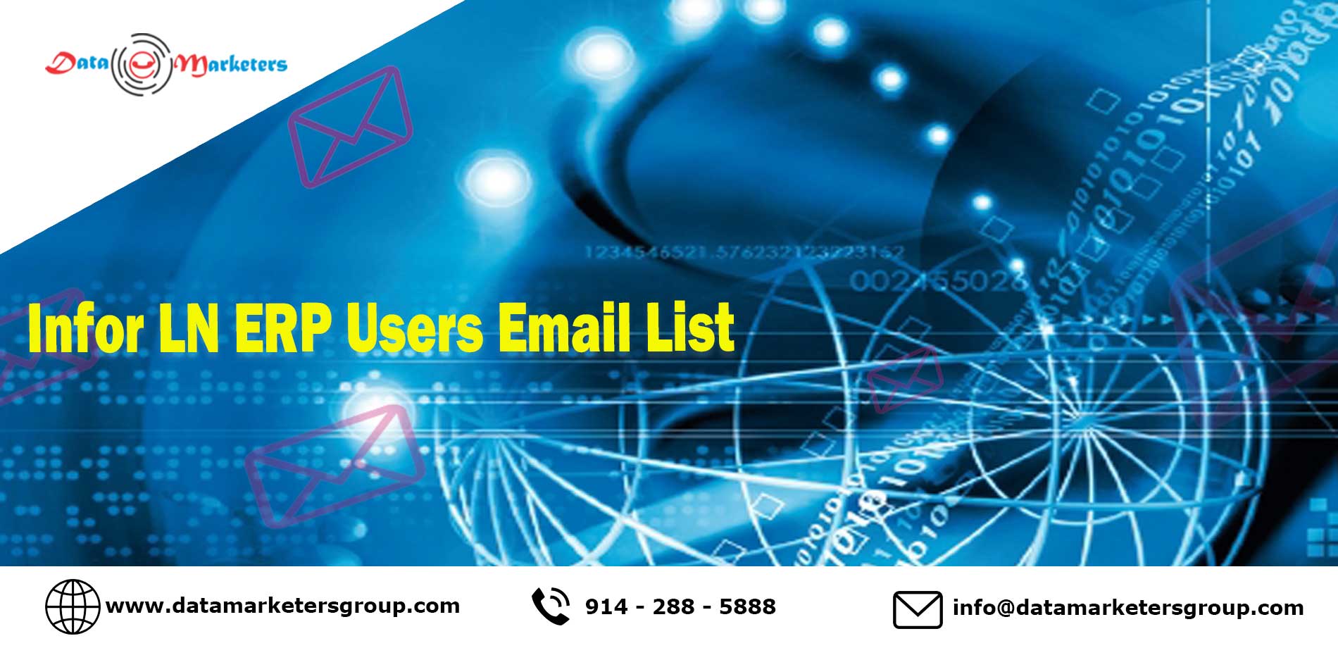 Infor LN ERP Users Email List | Data Marketers Group