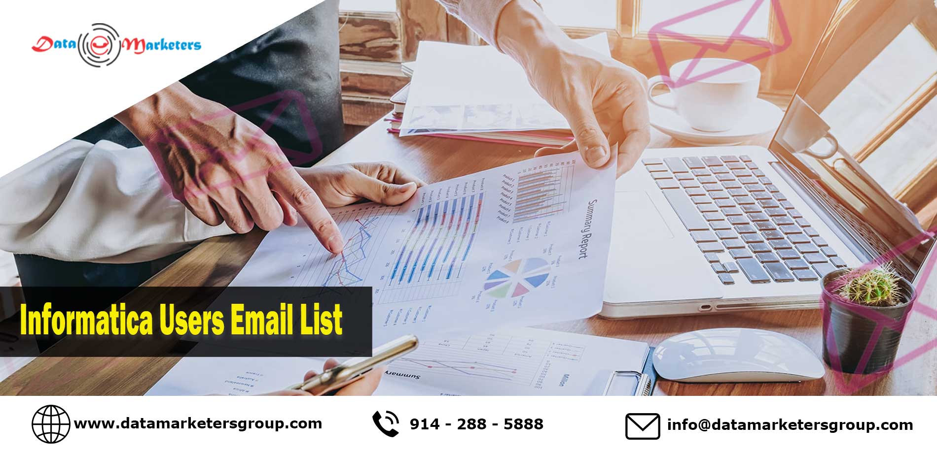 Informatica Users Email List | Data Marketers Group