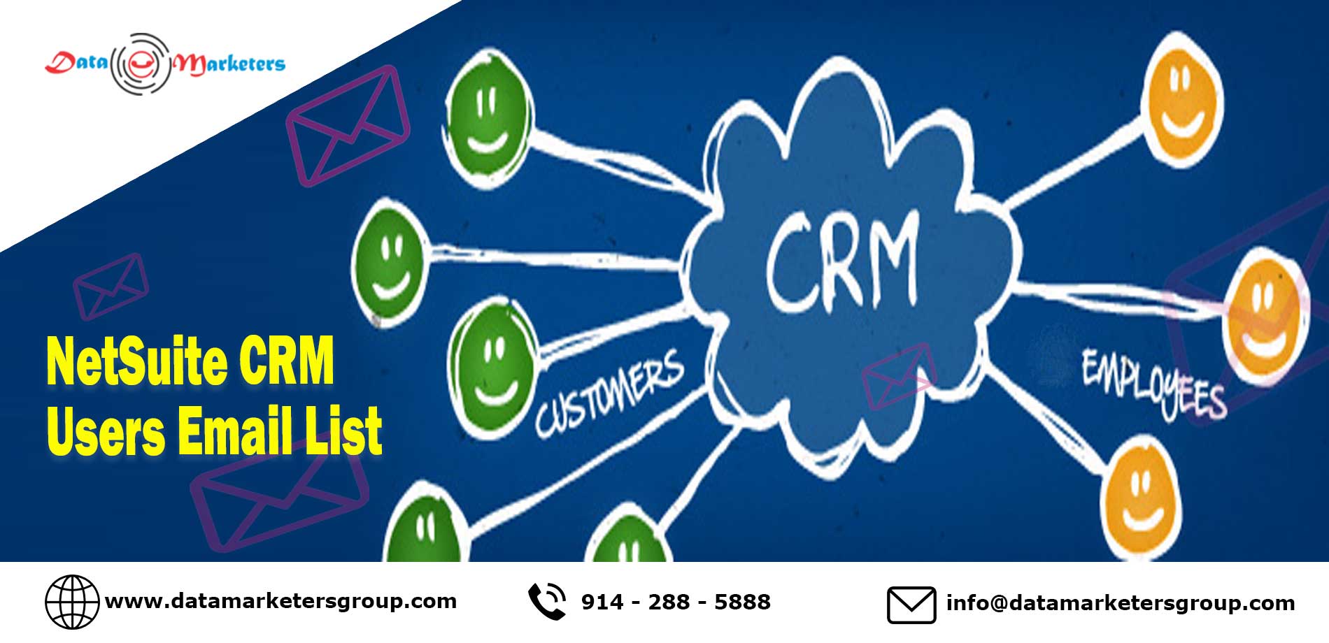 NetSuite CRM Users Email List | NetSuite CRM Users List