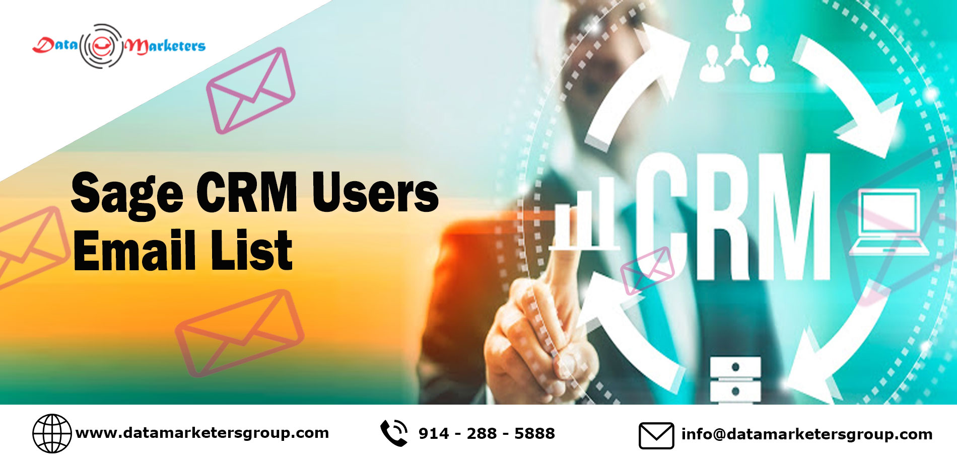 Sage CRM Users Email List | Sage Users Email List