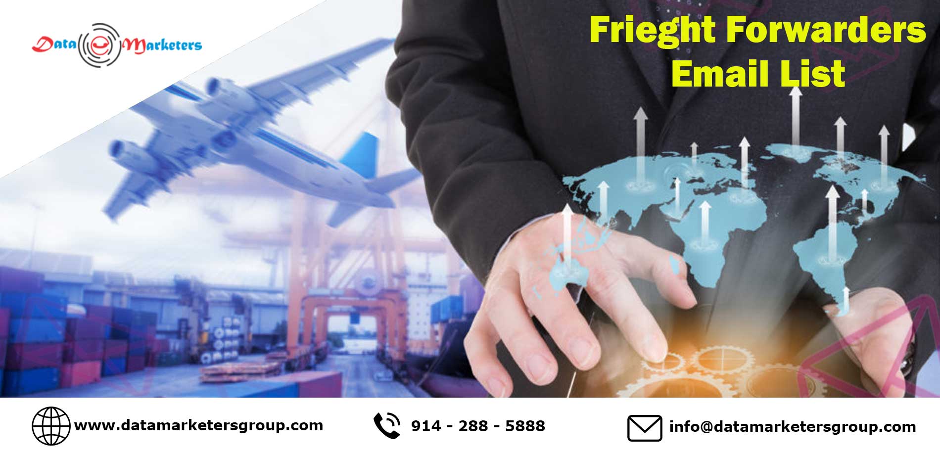 Freight Forwarders Email List | Data Marketers Group