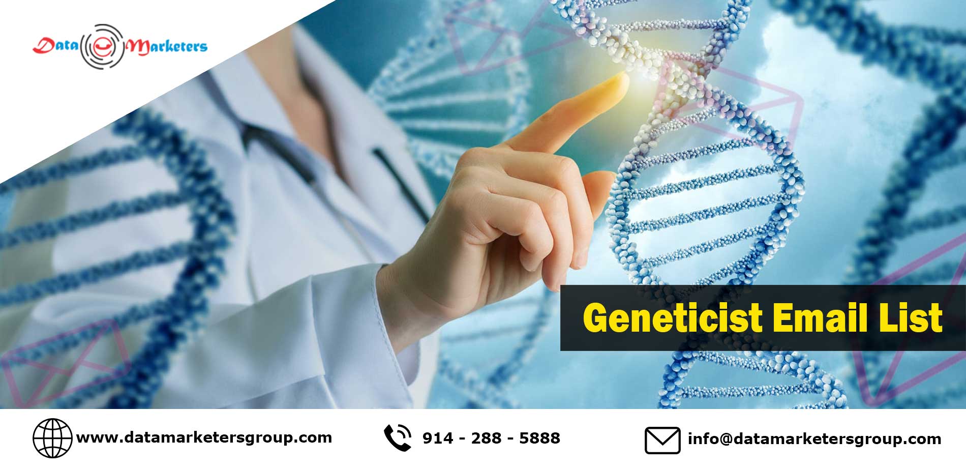 Geneticist Email List | Data Marketers Group
