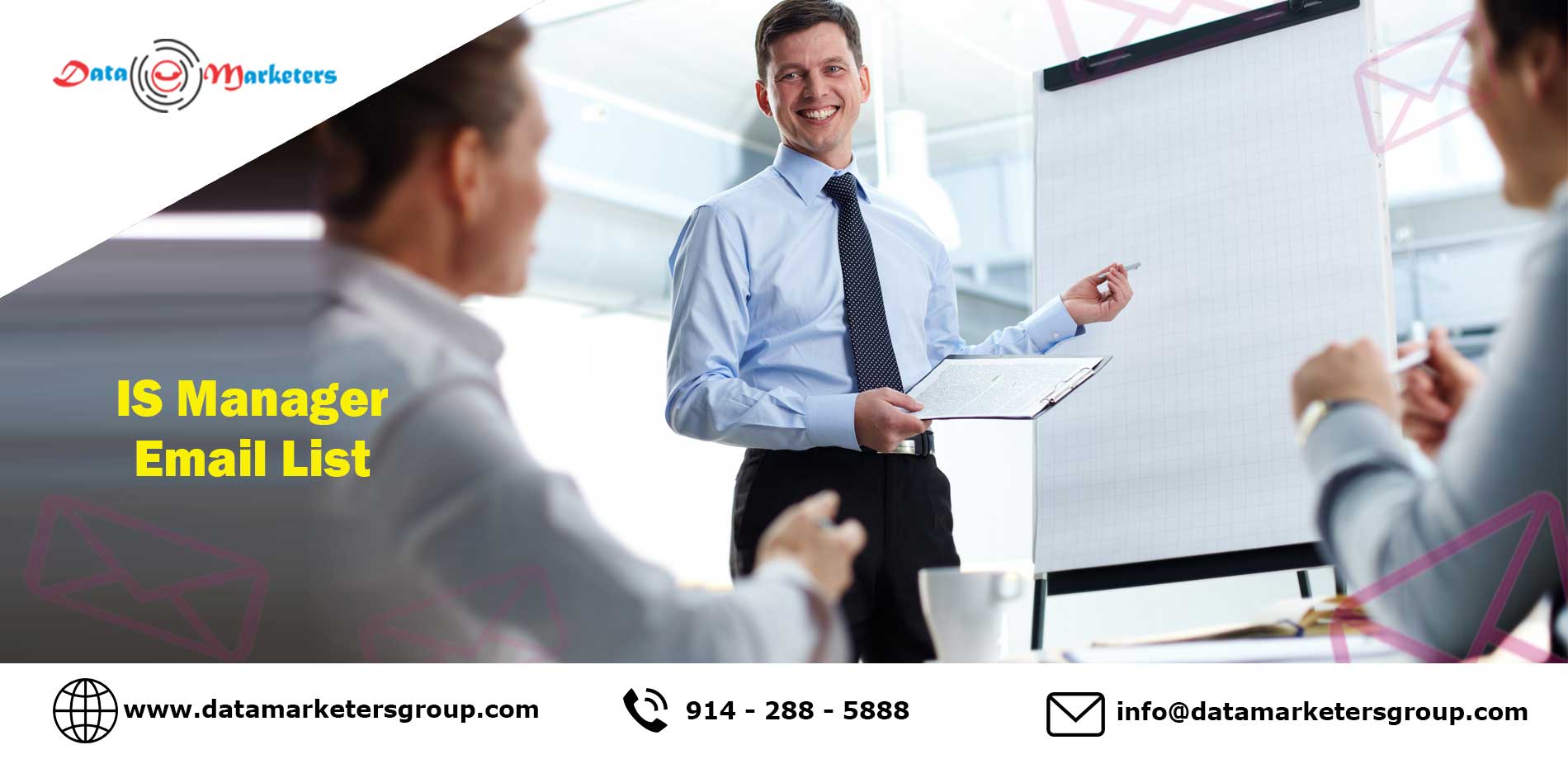 IS Manager Email List | Data Marketers Group