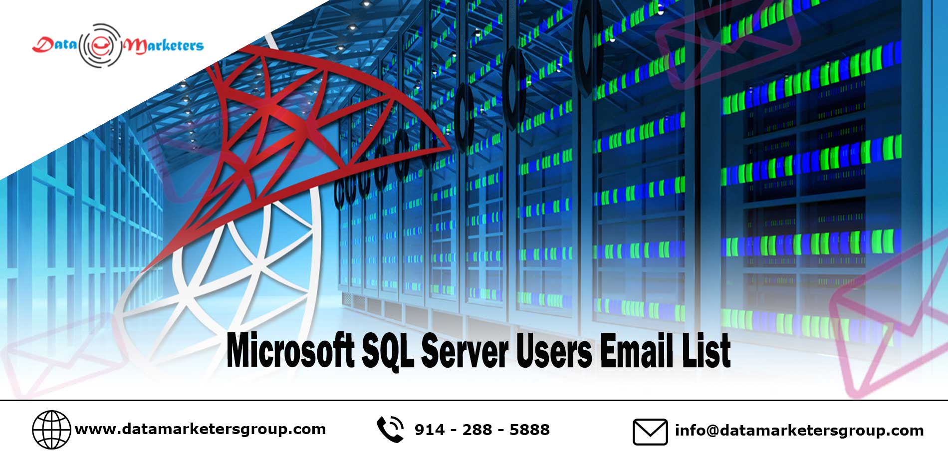 Microsoft SQL Server Users Email List | Data Marketers Group