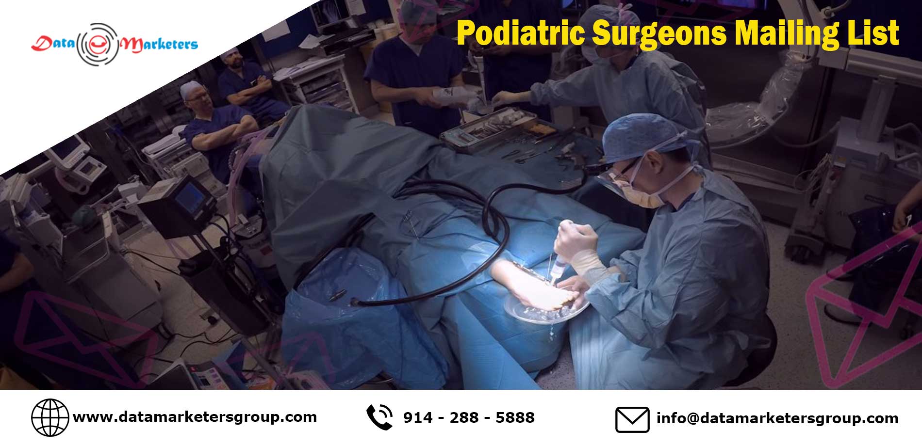 Podiatric Surgeon Email List | List Of Podiatrists Near Me