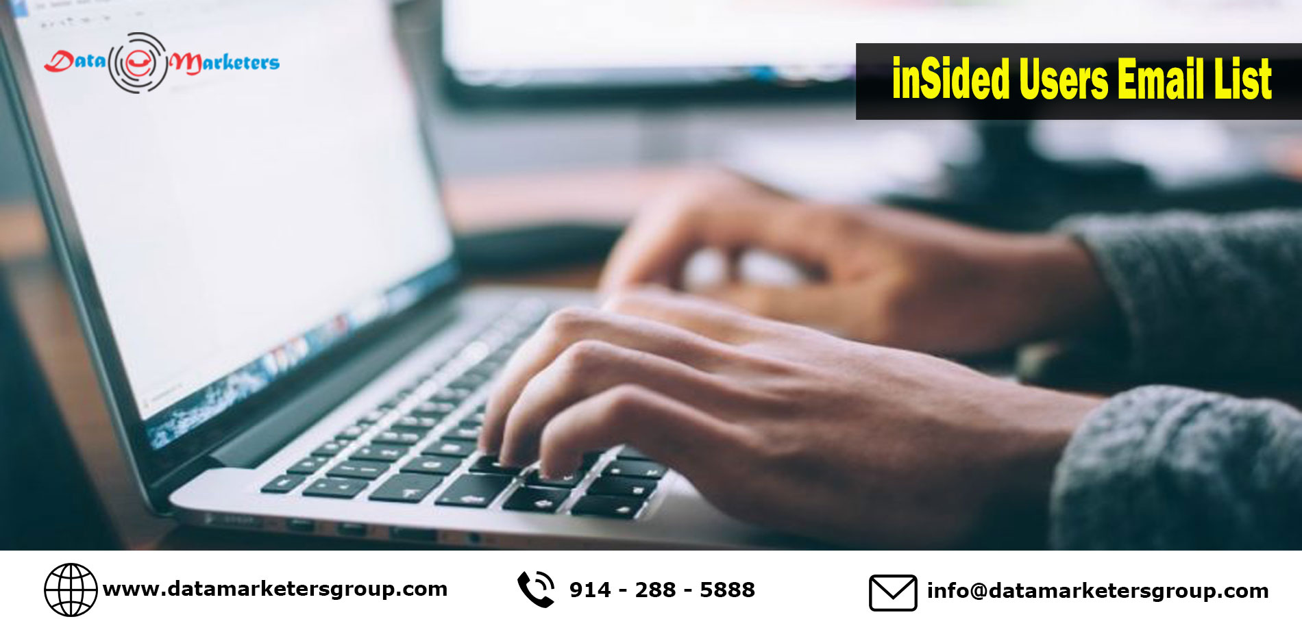inSided Users Email List | Data Marketers Group