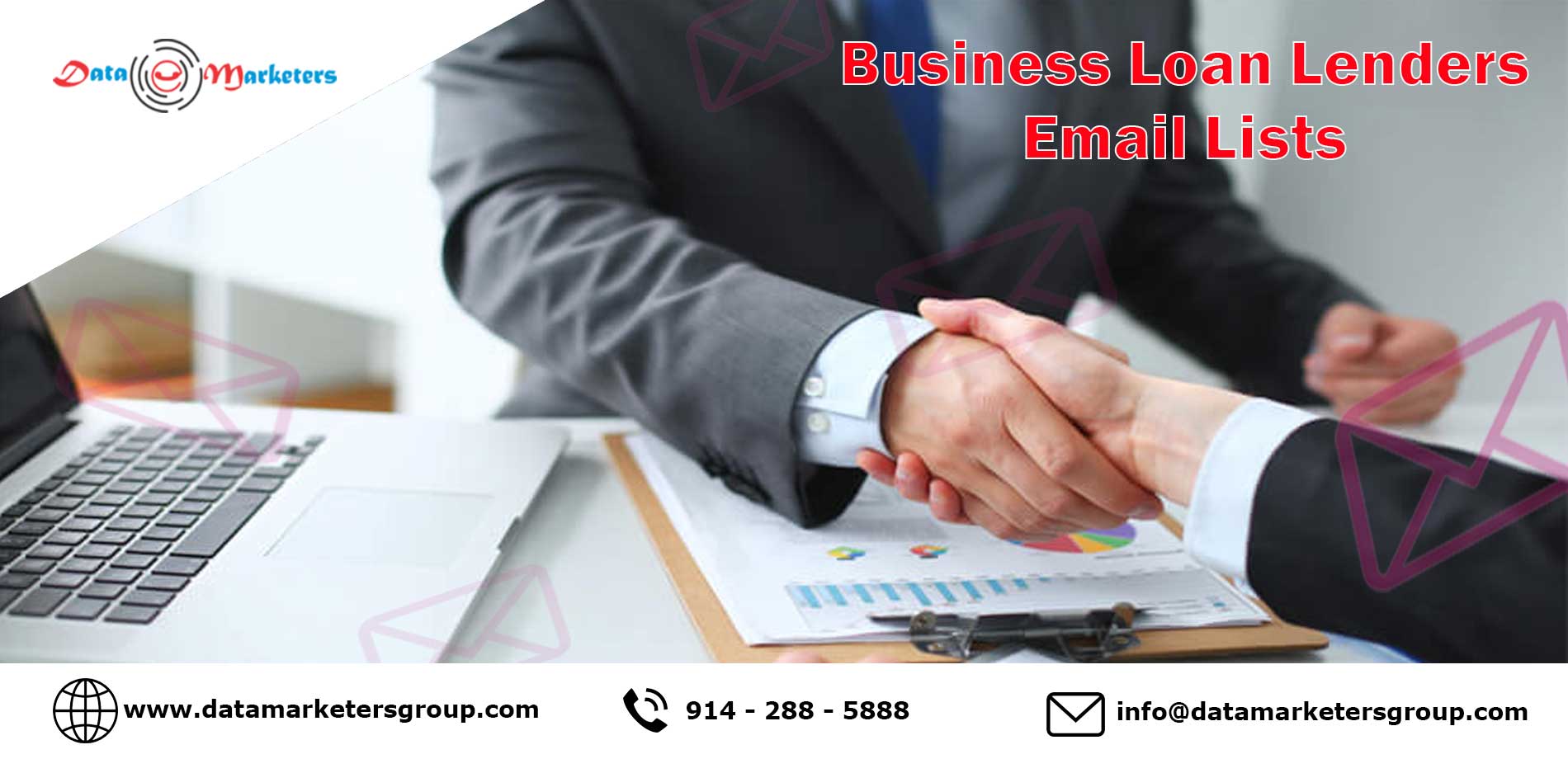 Business loan lenders Email Lists | Data Marketers Group