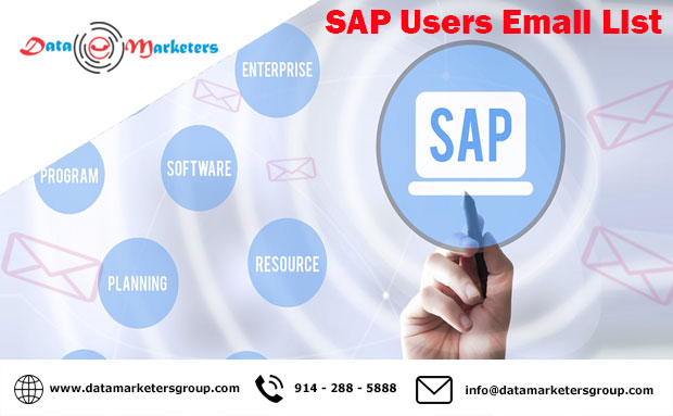 Verified SAP Users Email List | SAP CRM Users Email List