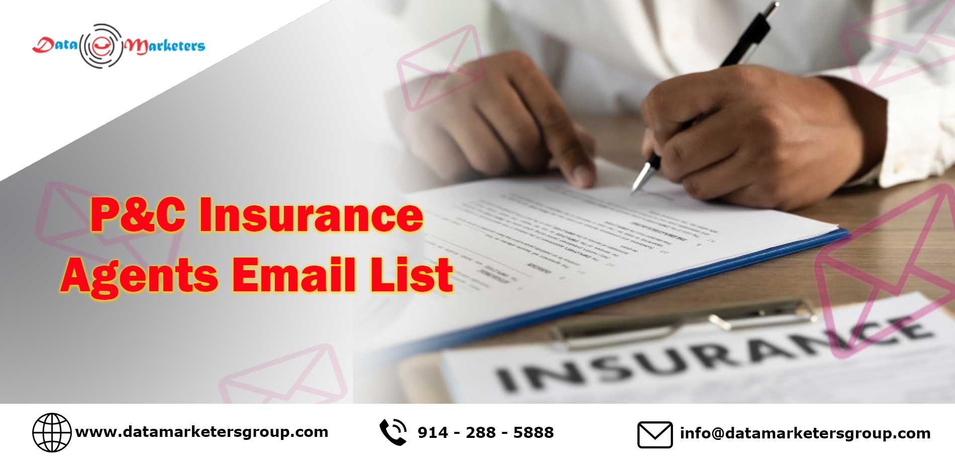 P&C Insurance Agents Email List | Data Marketers Group