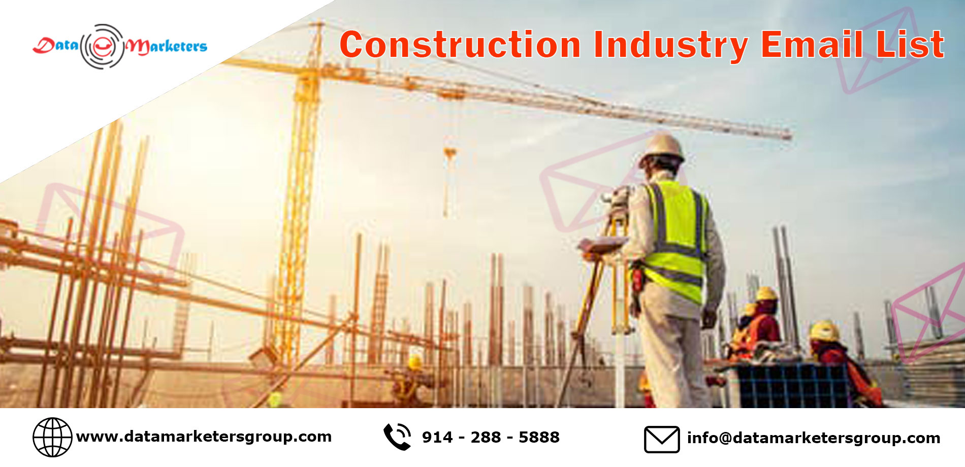 Construction Industry Email List | Construction Industry Mailing List