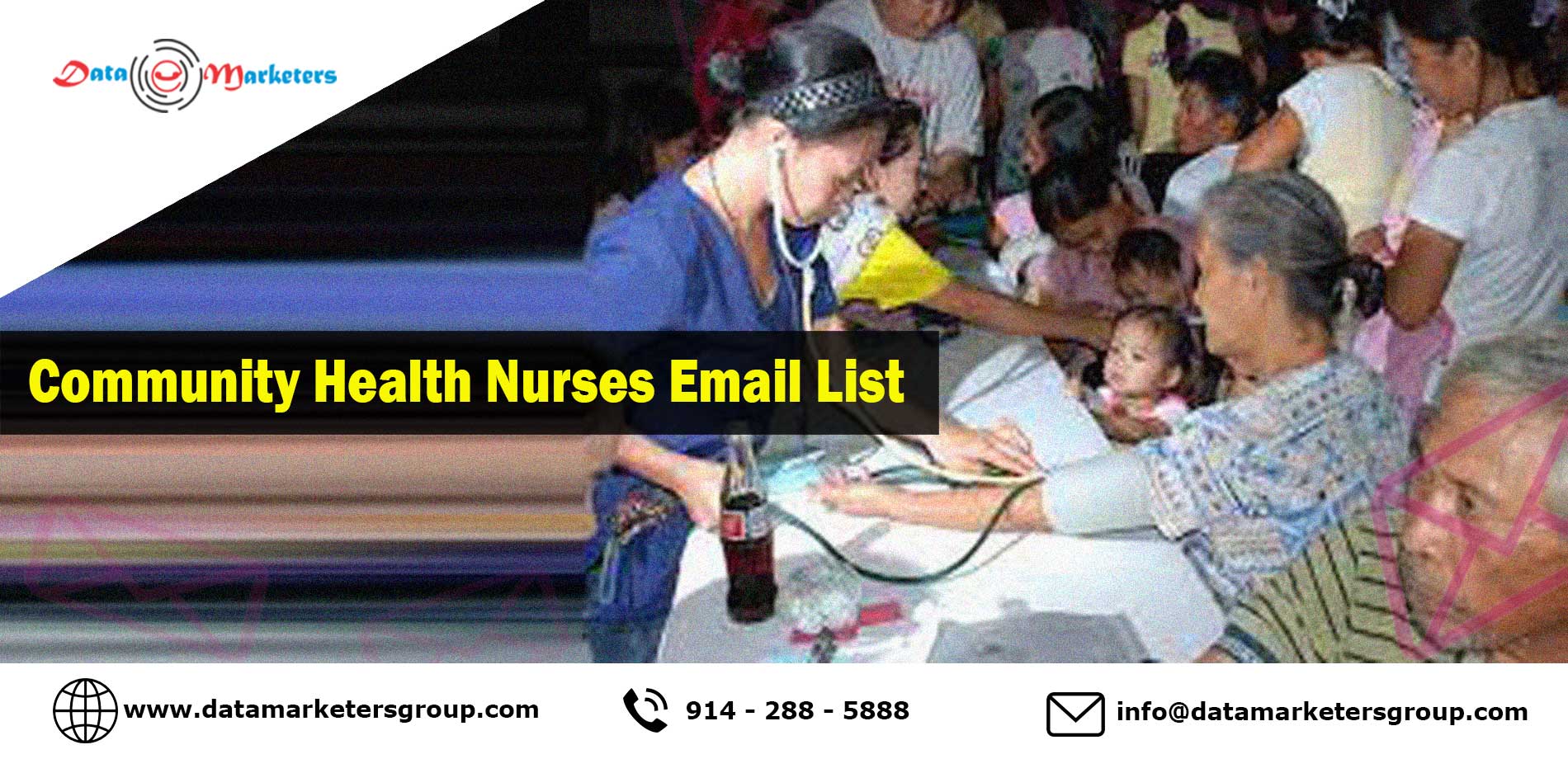 Community Health Nurses Email List | Data Marketers Group Community Health Nurses Email List | Data Marketers Group