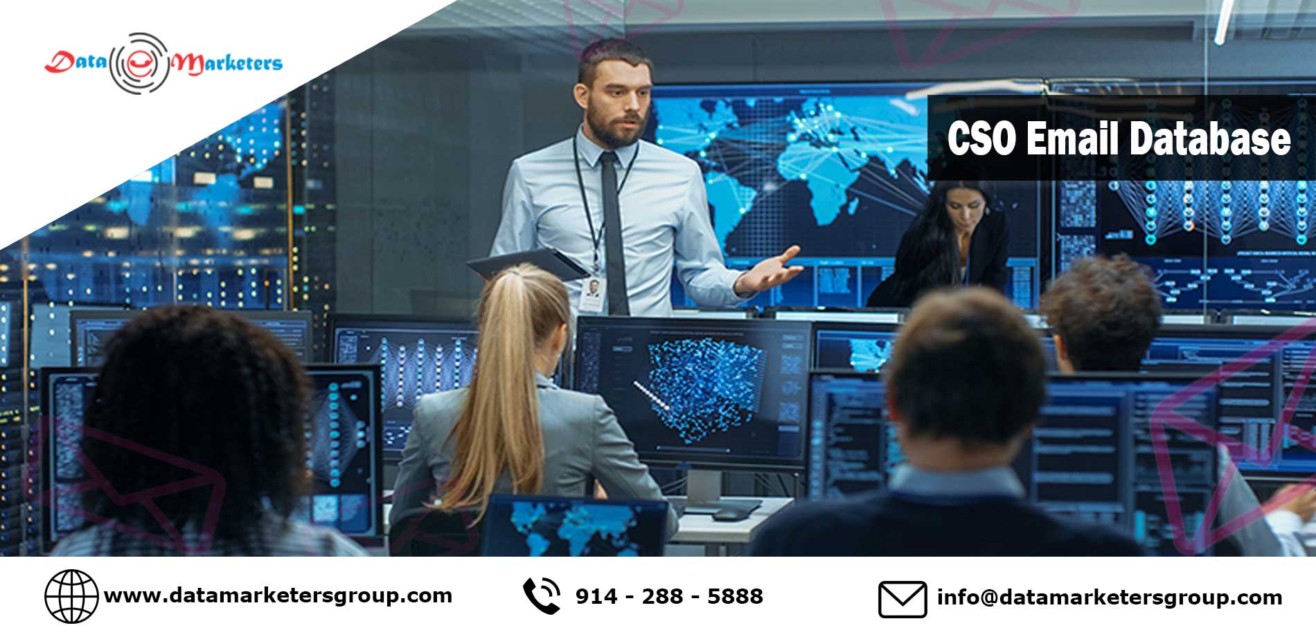 CSO Email Database | CSO Email List