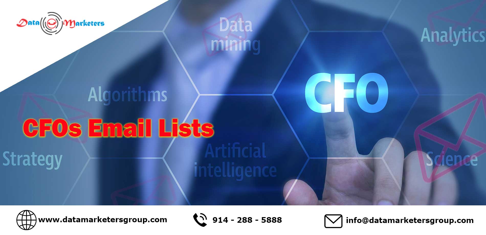 CFO Email List | CFO Mailing List | CFO Email Database