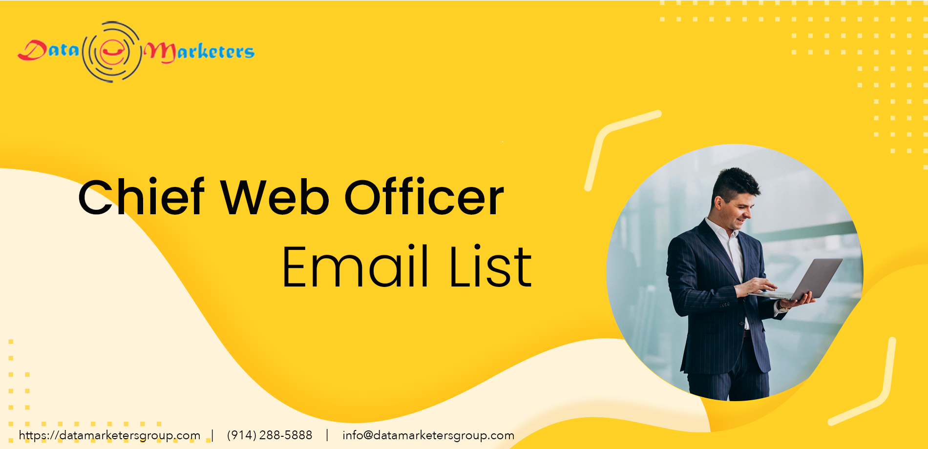Chief Web Officer Email List | Chief Web Officer Mailing List