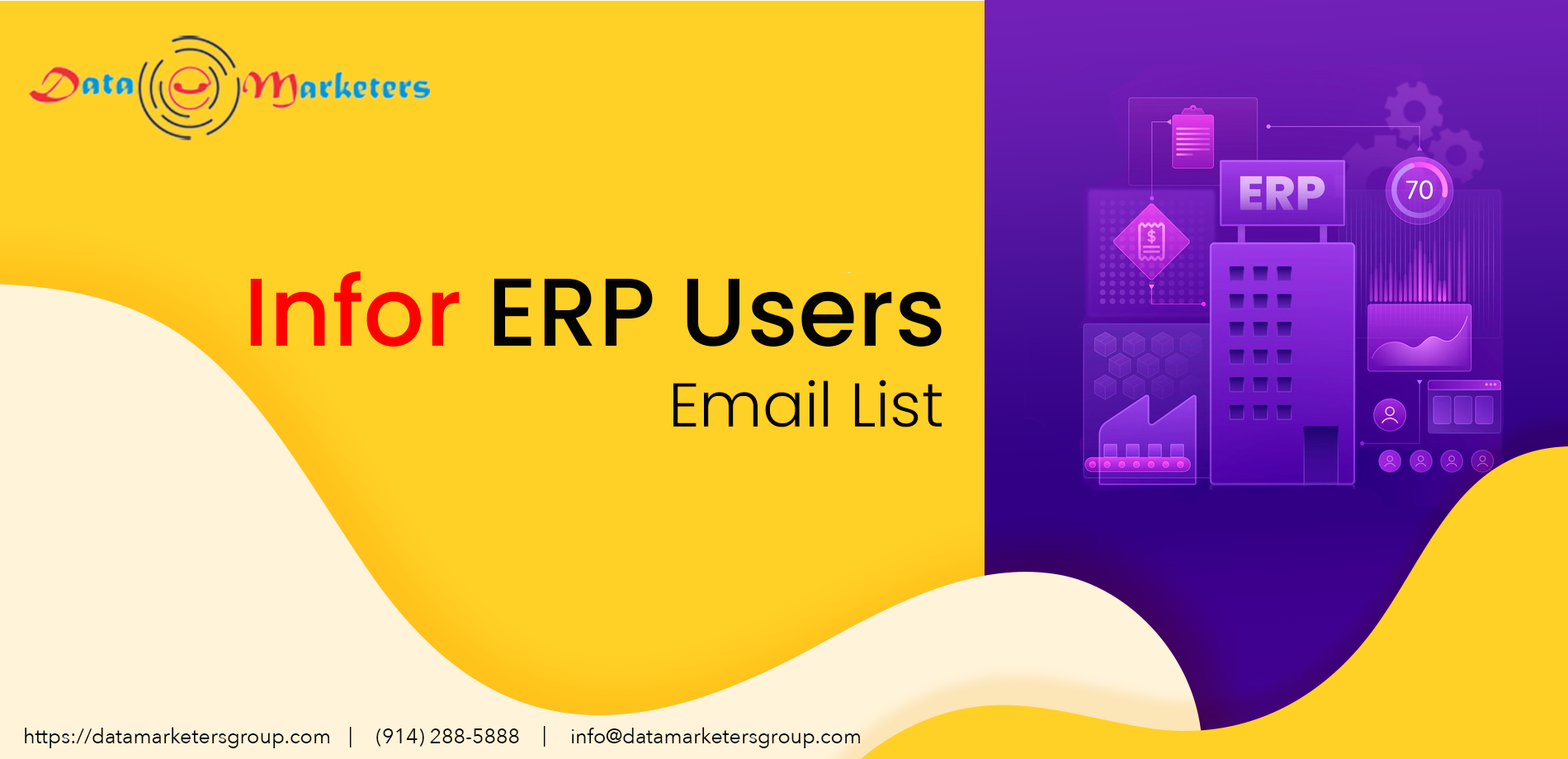 Infor ERP Users Email List | List Of Companies Using Infor ERP
